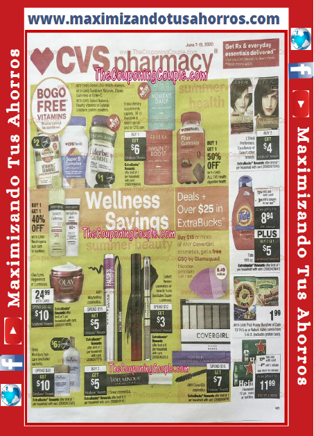 Circular CVS 07 al 13 Junio 2020 - Maximizando Tus Ahorros