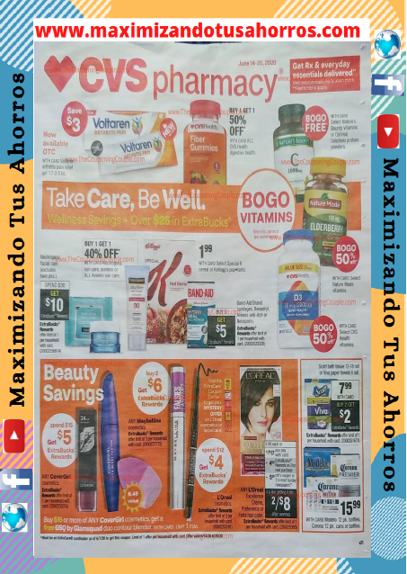 Circular CVS 14 al 20 Junio 2020 - Maximizando Tus Ahorros