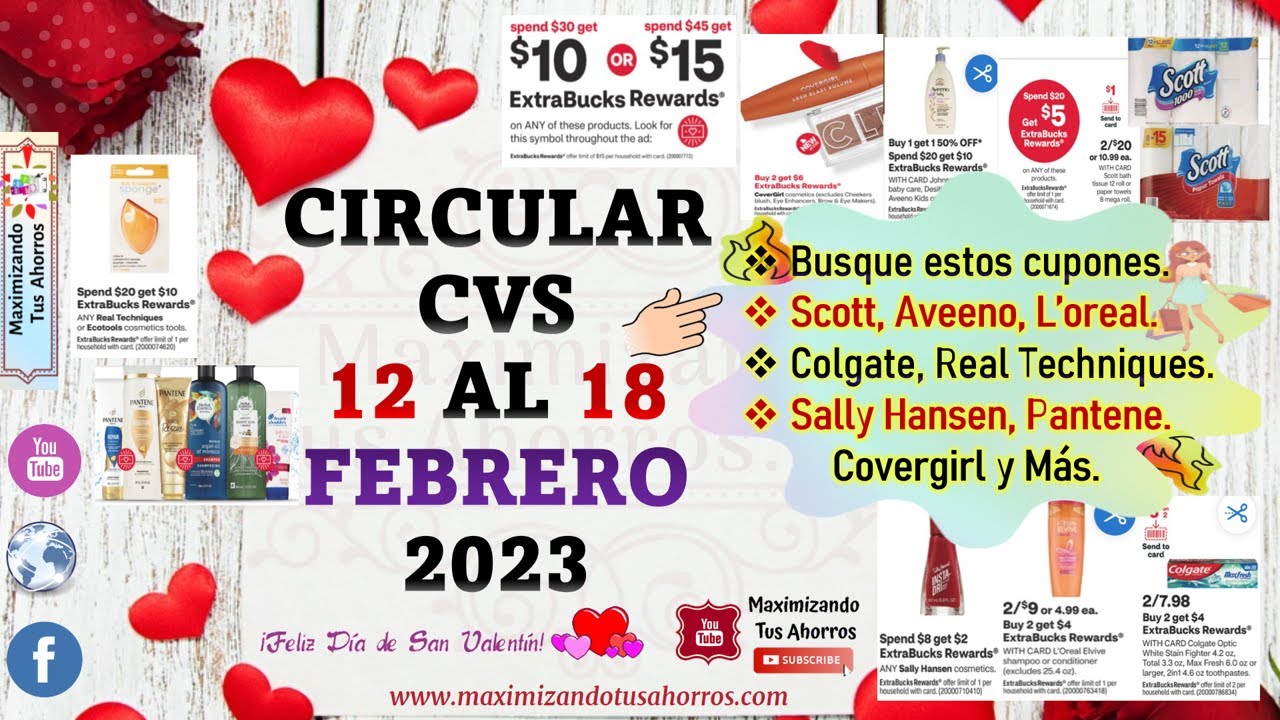 Circular CVS 👉🏻2/12/23 al 2/18/23 - Maximizando Tus Ahorros