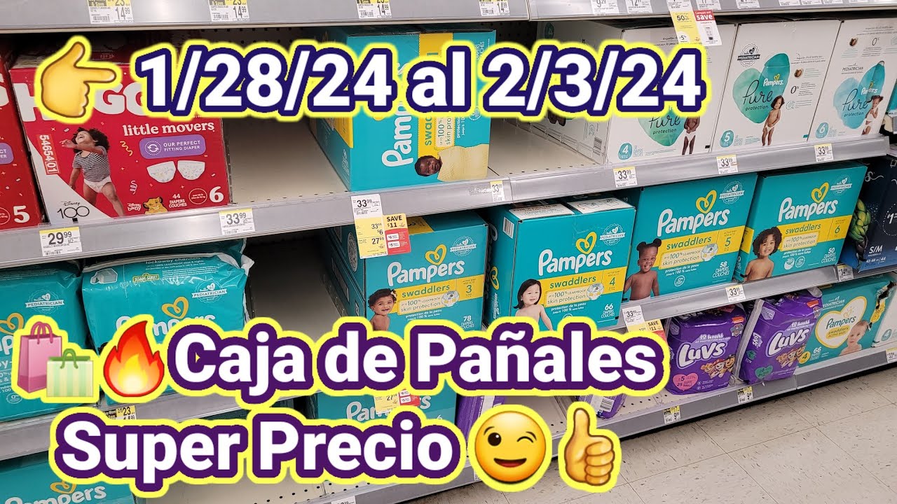 Caja de Pañales a Excelente Precio - Maximizando Tus Ahorros