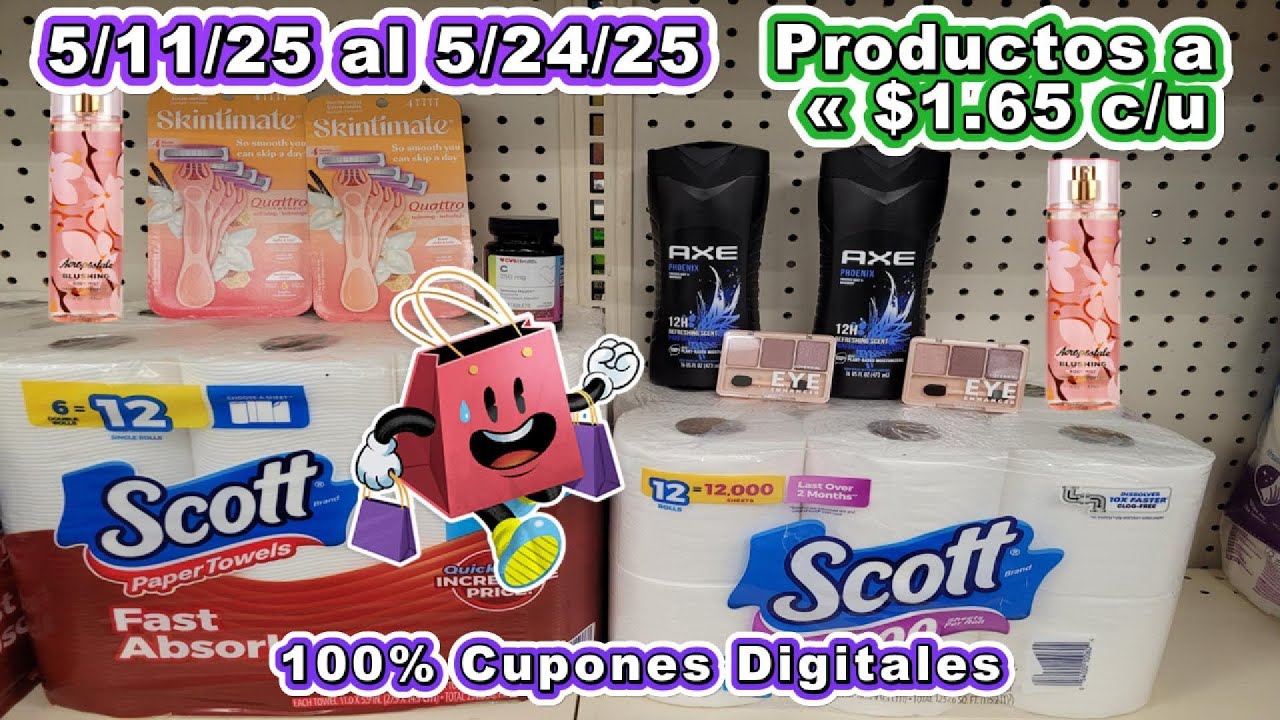 🛍🔥Productos a $1.65 c/u 💥Scott, Vitaminas, Fragancias y Más💥 ...